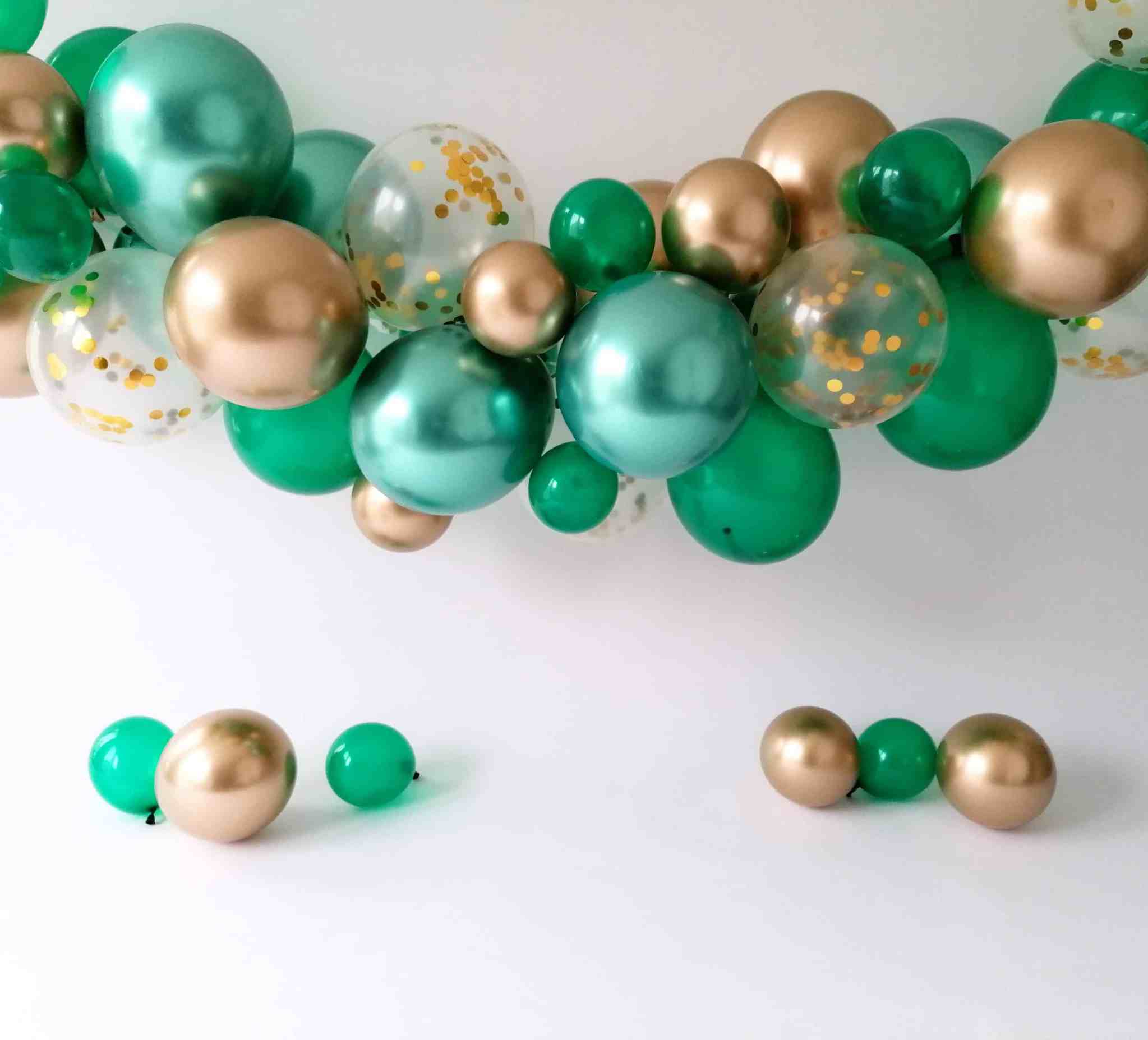 Stunning Green Balloon Arch | Tara's Wonderworld