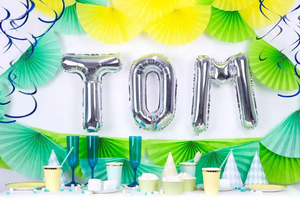 Personalised Silver Letter Balloons Tara s Wonderworld